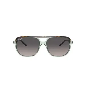 Ray-ban Bill One Sunglasses 60-16 Havana On Transparent Green