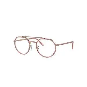 Ray-ban Rb3765v Optics Eyeglasses - Copper
