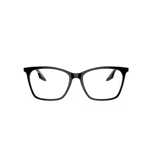 Ray-ban Optics Eyeglasses Frame - Black On Transparent