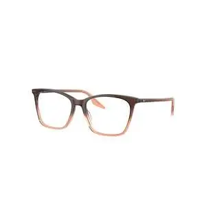 Ray-ban Ray-Ban Optics Eyeglasses Frame Brown & Orange
