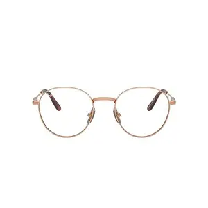 Ray-ban David Titanium Optics Eyeglasses - Light Brown