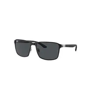 Ray-ban Square Sunglasses - Black