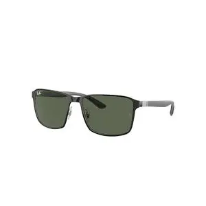Ray-ban Square Sunglasses - Silver