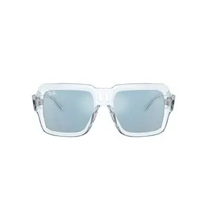 Ray-ban Magellan Bio-based Sunglasses - Transparent Light Blue