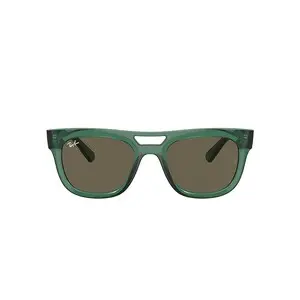 Ray-ban Phil Bio-based Sunglasses - Transparent Green