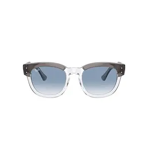Ray-ban Mega Hawkeye Sunglasses - Grey On Transparent