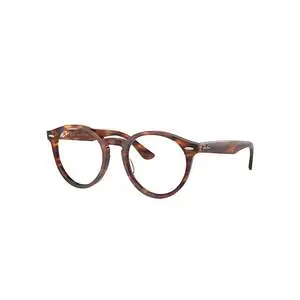 Ray-ban Larry Optics Eyeglasses Striped Havana