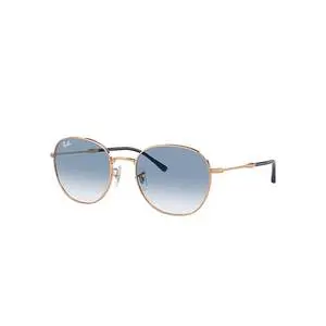 Ray-ban Sunglasses With Metal Frame - Rose Gold