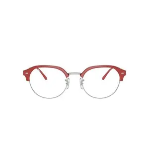 Ray-ban Rb7229 Optics Eyeglasses Frame - Silver