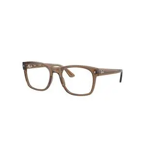 Ray-ban Ray-Ban Optics Eyeglasses Frame Transparent Light Brown