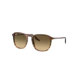 Ray-ban Sunglasses - Striped Brown