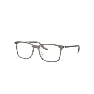 Ray-ban Optics Eyeglasses Frame - Grey Transparent