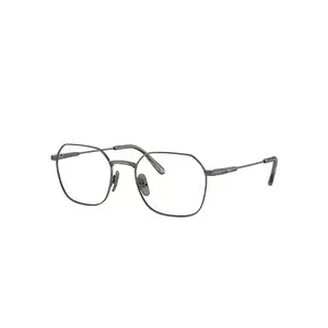 Ray-ban Jim Titanium Optics Eyeglasses - Gunmetal