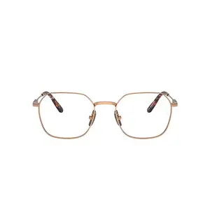 Ray-ban Jim Titanium Optics Eyeglasses - Light Brown