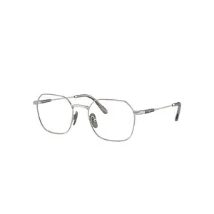Ray-ban Jim Titanium Optics Eyeglasses - Silver