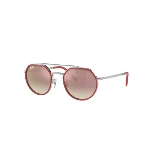 Ray-ban Ray-Ban Sunglasses With Gold Metal Frame Silver