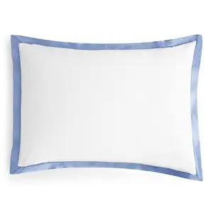 MATOUK Oberlin Standard Sham - Azure