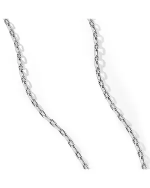 David Yurman Dy Madison Chain Necklace - Silver