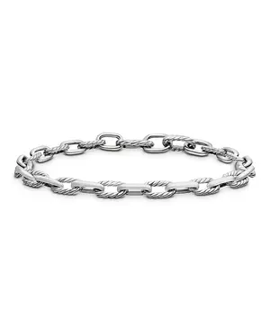 David Yurman Dy Madison Chain Bracelet - Silver