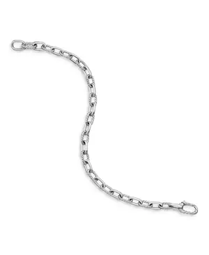 David Yurman Dy Madison Chain Bracelet - Silver