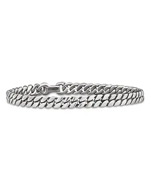 David Yurman Curb Chain Bracelet - Silver