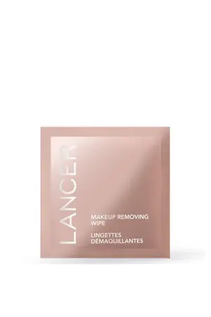 LANCER SKINCARE Makeup Removing Wipes - Natural