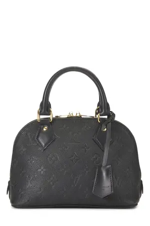 LOUIS VUITTON Monogram Neo Alma - Black