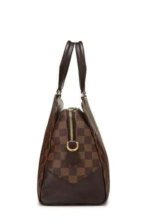 LOUIS VUITTON Damier Ebene Kensington Bowling Tote