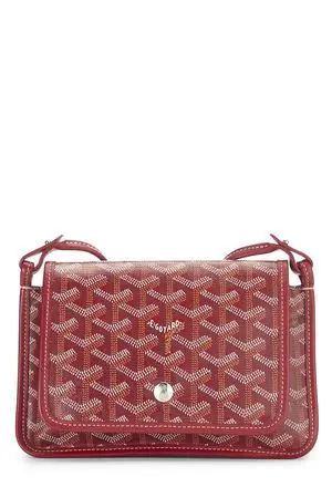 Goyard Plumet Bag - Red