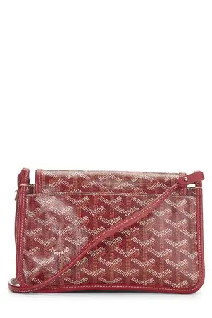 Goyard Plumet Bag - Red