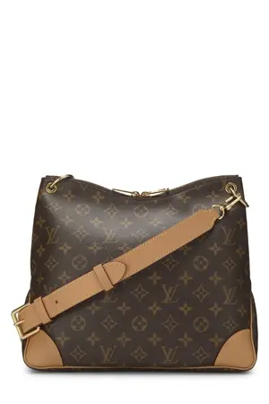 LOUIS VUITTON Monogram Canvas Odeon Nm - Brown