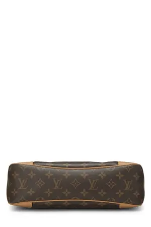 LOUIS VUITTON Monogram Canvas Odeon Nm - Brown