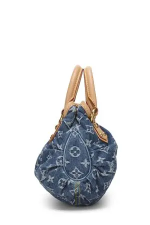 LOUIS VUITTON Monogram Denim Pleaty