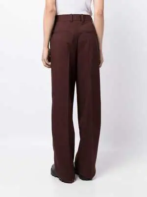 JIL SANDER Pressed-crease Tailored Trousers