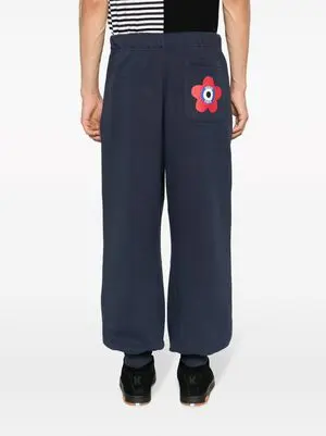 Kenzo Floral-print Cotton Track Pants