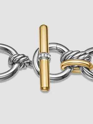 David Yurman Mercer Bracelet In Sterling