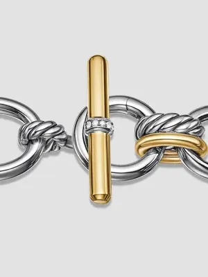 David Yurman Mercer Bracelet In Sterling