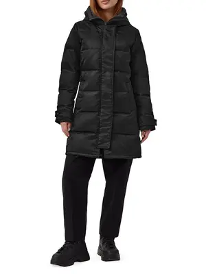 Canada Goose Shelburne Down-quilted Parka