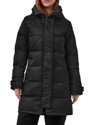 Canada Goose Shelburne Down-quilted Parka