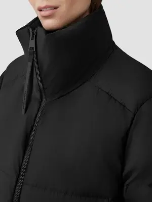 Canada Goose Garnet Crop Puffer Jacket - Black