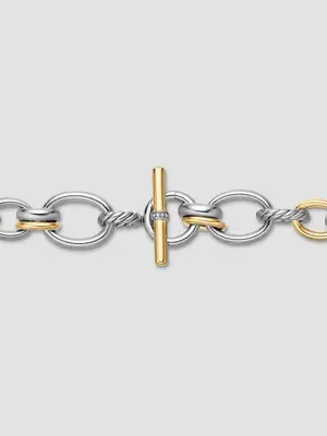 David Yurman Mercer Necklace In Sterling