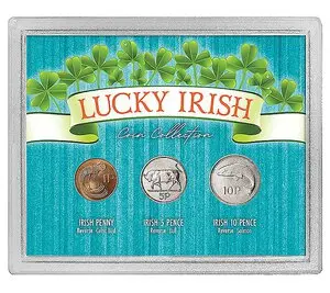 AMERICAN COIN TREASURES American Coin Lucky Irish Coin Set