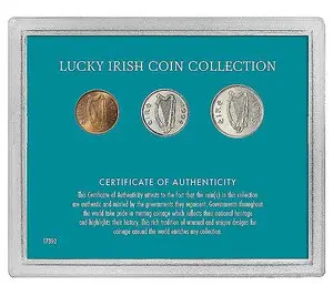 AMERICAN COIN TREASURES American Coin Lucky Irish Coin Set