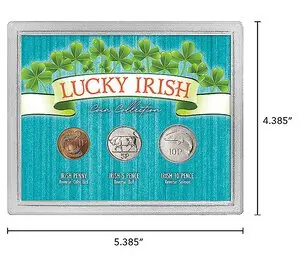 AMERICAN COIN TREASURES American Coin Lucky Irish Coin Set