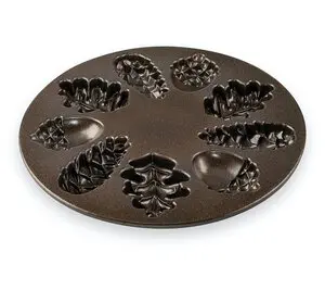 NORDICWARE Woodland Cakelet Pan