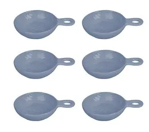TEMP-TATIONS Woodland Set Of 6 Skillet Shaped Dipping Bowls - One-color