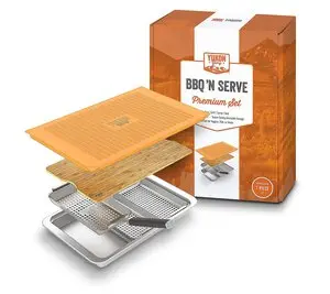 YUKON GLORY Bbq 'n Serve Premium Set - One-color