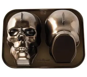 NORDICWARE Haunted Skull Cake Pan - One-color