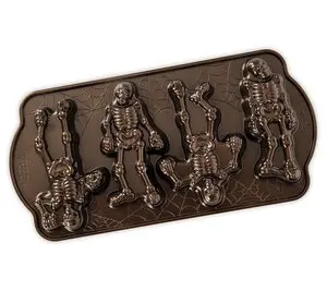 NORDICWARE Spooky Skeleton Cakelet Pan