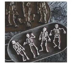 NORDICWARE Spooky Skeleton Cakelet Pan